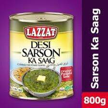SAAG Saraon Desi Pakistani Saag Lazzat Saag | Lazada