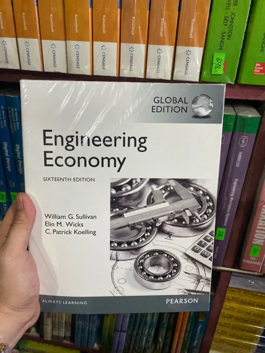 Engineering economy global edition 16th edition by Sullivan | Lazada PH