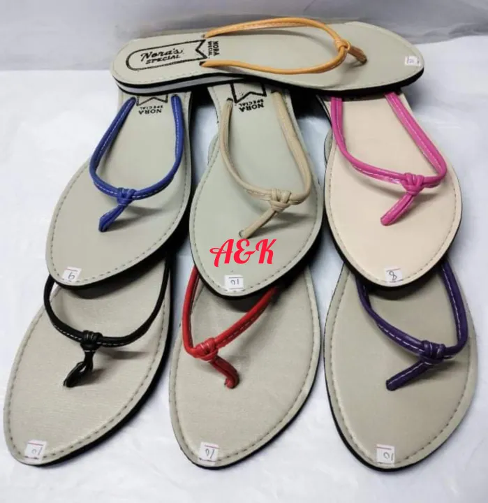 Nora slippers for ladies | Lazada PH