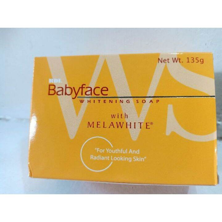 RDL Baby Face with Melawhite Soap 135g | Lazada PH