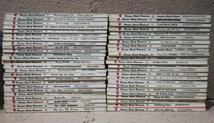 RARE True Story Tagalog Pocketbooks, Precious Hearts Romances. please ...