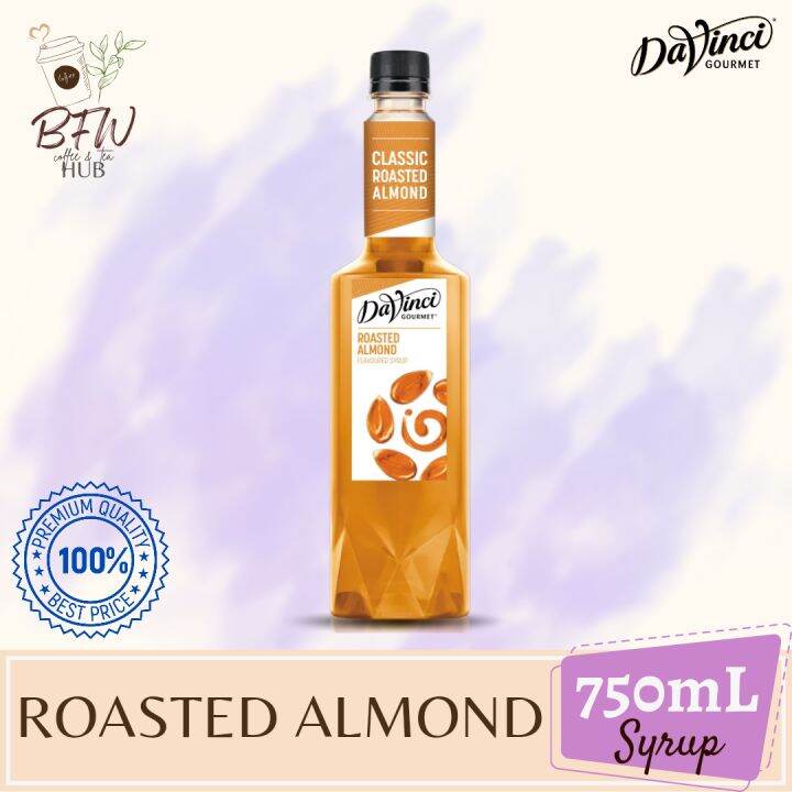 DaVinci Gourmet Roasted Almond Syrup | Lazada PH