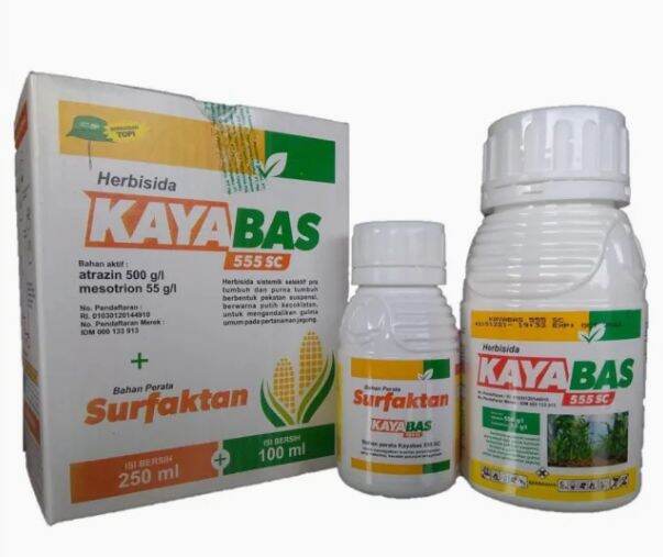 Herbisida KAYABAS 555 SC 250ml + 100ml | Lazada Indonesia