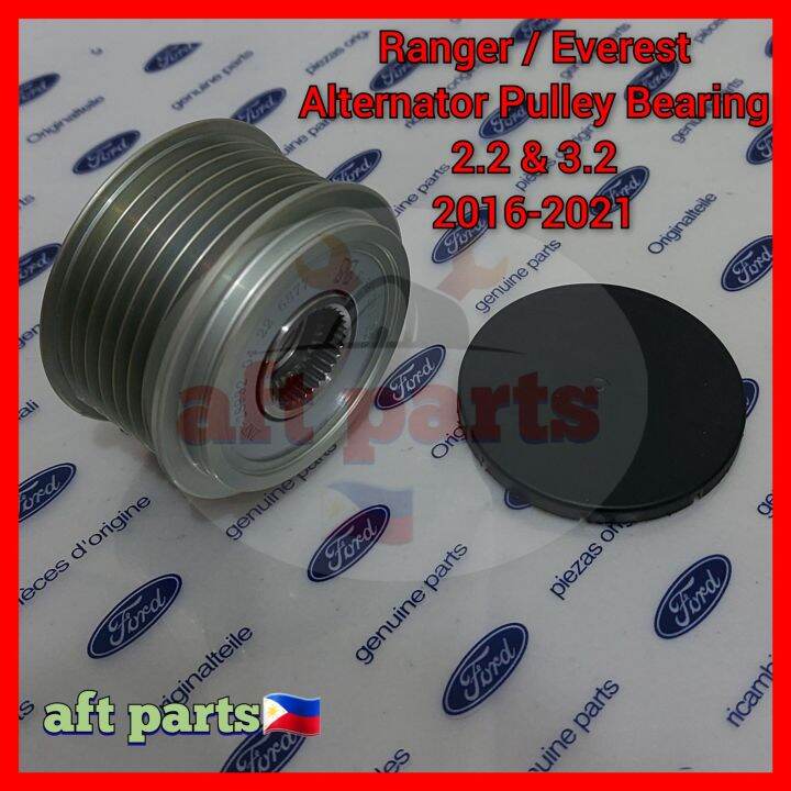 Ford Ranger Alternator Pulley Idler Everest Bearing 2016-2021 2.2 & 3.2 ...
