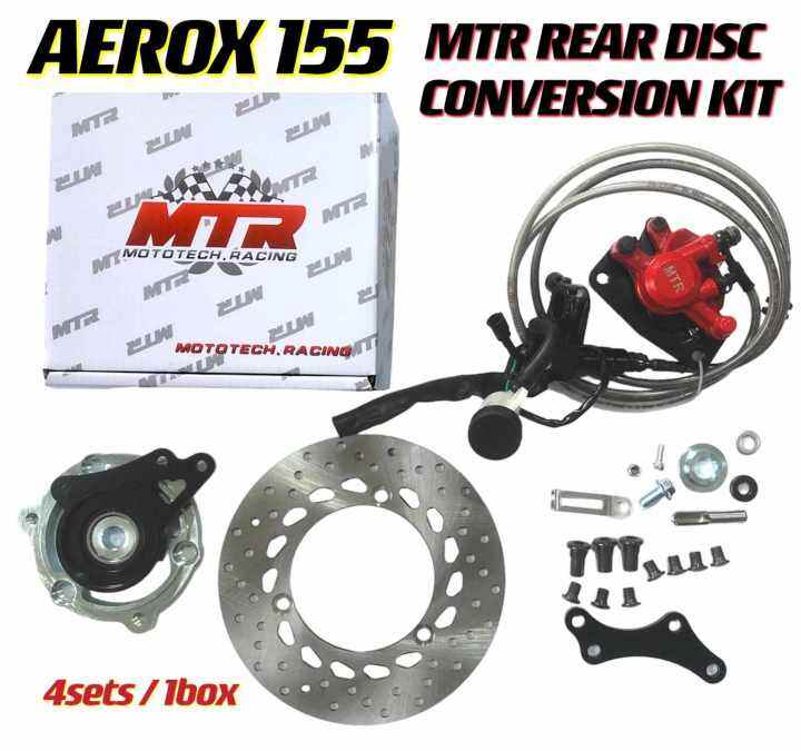 MTR REAR DISC CONVERSION KIT AEROX V1 | Lazada PH