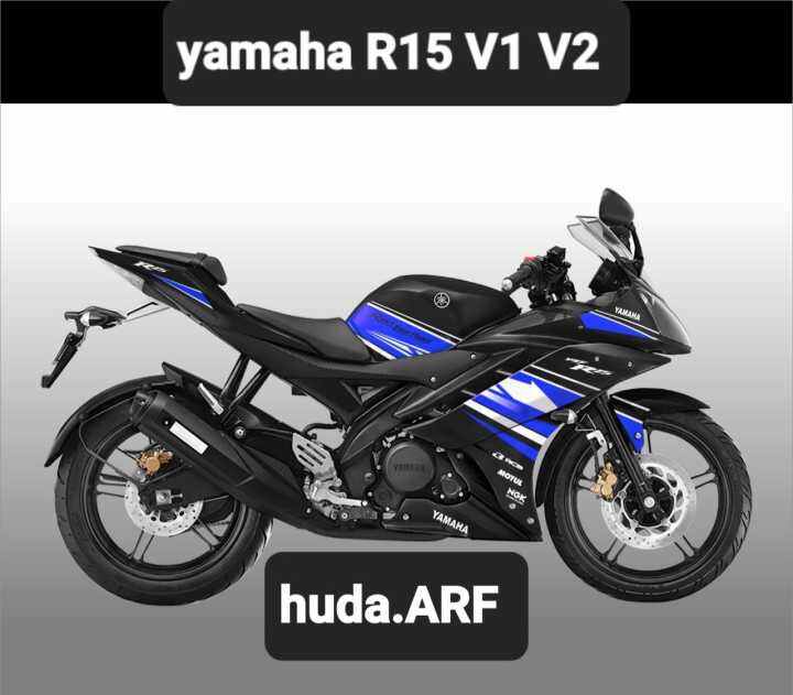 (COD) STRIPING VARIASI YAMAHA R15 V1 V2 LIS STICKER DECAL VARIASI ...