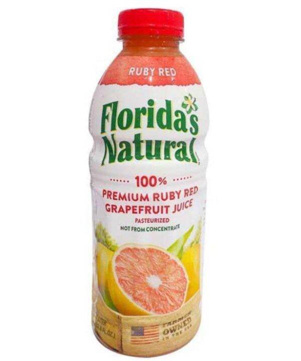 Florida's Natural Premium Ruby Red GrapeFruit Juice 1L | Lazada PH