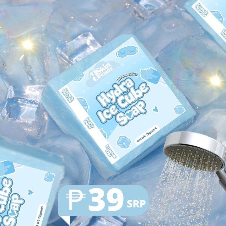 Hydra Ice Cube Soap by: JSKIN | Lazada PH