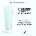 The Originote Cerabiome Clay Mask 50gr Masker Membersihkan Wajah Pori ...