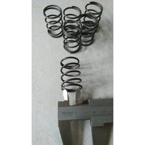 Per spring tekan kawat 2mm baja | Lazada Indonesia