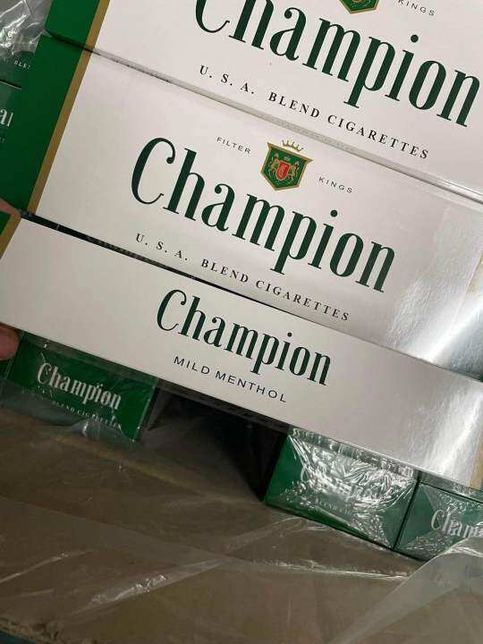 Champion Menthol Per Ream Original King Size Bed Sheets | Lazada PH