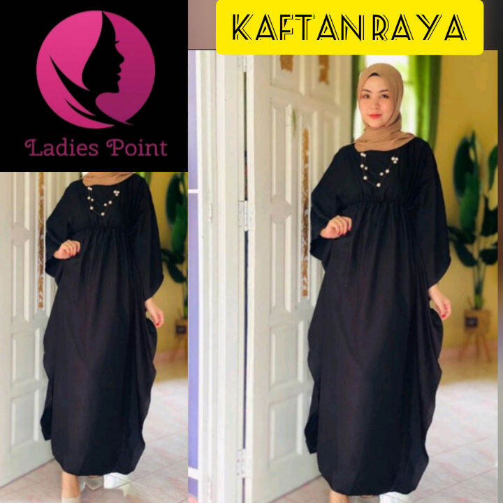 (READY STOCK) Kaftan Raya Viral Free size | Lazada