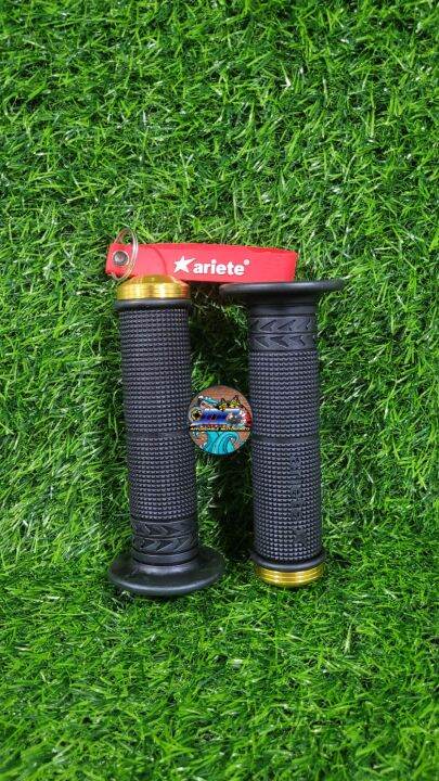🇹🇭 ARIETE HANDLE GRIP WITH GOLD BAR END L/R | Lazada PH