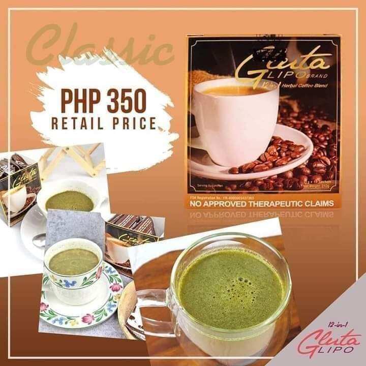 Gluta Lipo Classic Coffee | Lazada PH