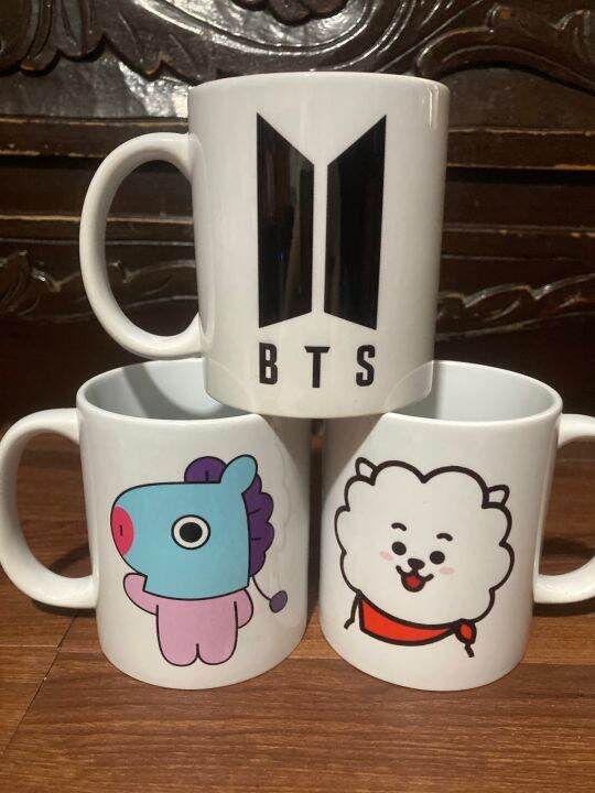BT21 Mug Suga Jungkook Jimin Taehyung RM Jhope Jin | Lazada PH