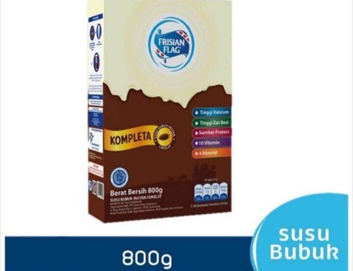 Frisian Flag KOMPLETA Cokelat 800 gram | Lazada Indonesia