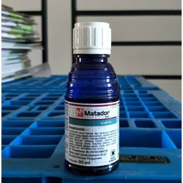 matador 80 ml insektisida racun ulat dan hama tanaman | Lazada Indonesia