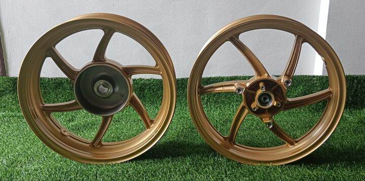 G-REN 6SPOKES MAGS AEROX V1 V2 (2.50/3.50 x14) | Lazada PH