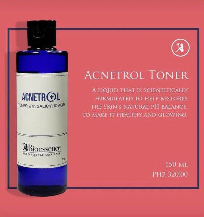 Bioessence Acnetrol Toner | Lazada PH