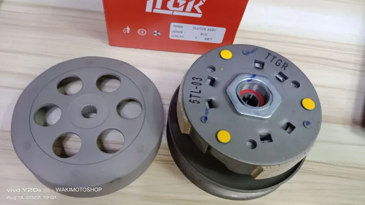 Torque Drive Clutch Assy Set Mio Sporty Scooter Ttgr Brand | Lazada PH