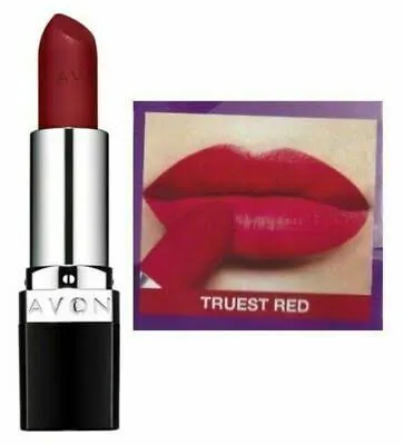 Avon True Perfectly Matte Lipstick Truest Red 3.6g | Lazada PH