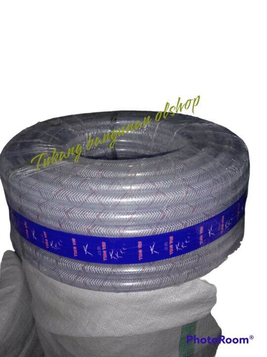 Selang air Benang kualitas terbaik merk seagull 1 1/4 panjang 50 mtr ...