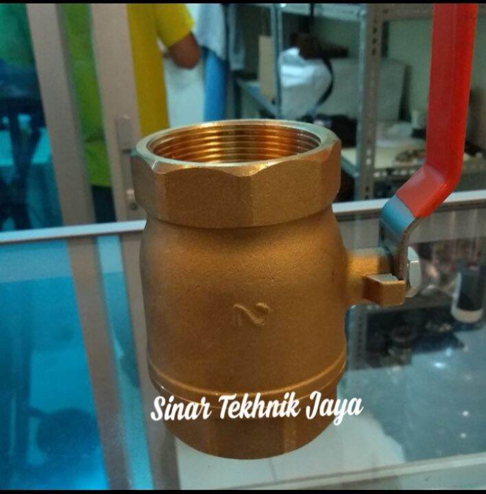ball valve 2" kitz kuningan | Lazada Indonesia