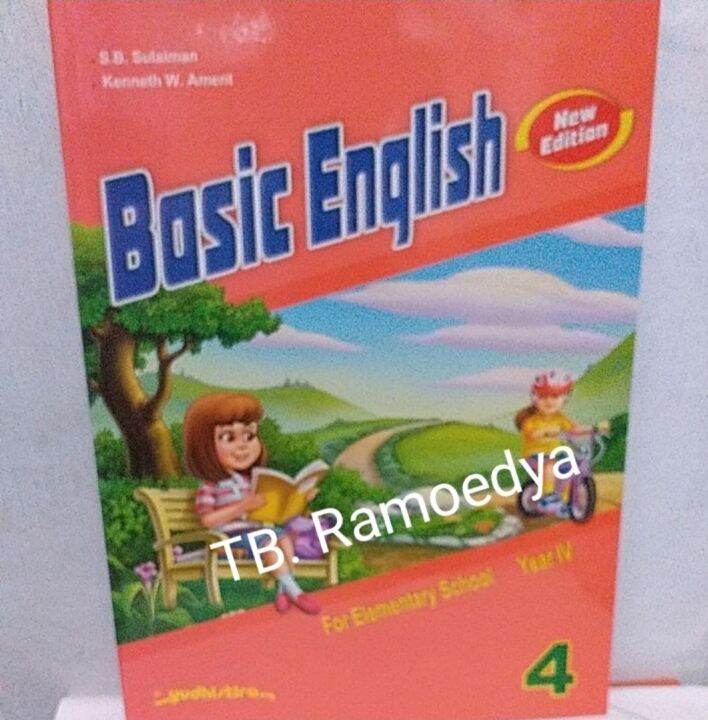 Buku Basic English New Edition SD/MI Kelas 4 Yudhistira | Lazada Indonesia