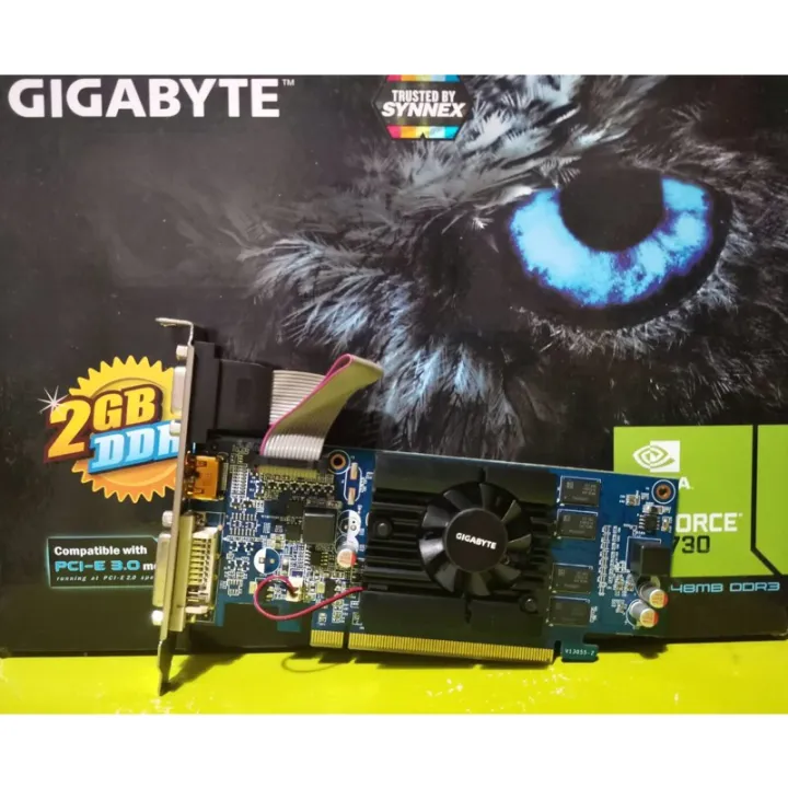 การ์ดจอ Gigabyte รุ่น Nvidia GT210 1GB DDR3 (no box) สินค้ามือสอง ...