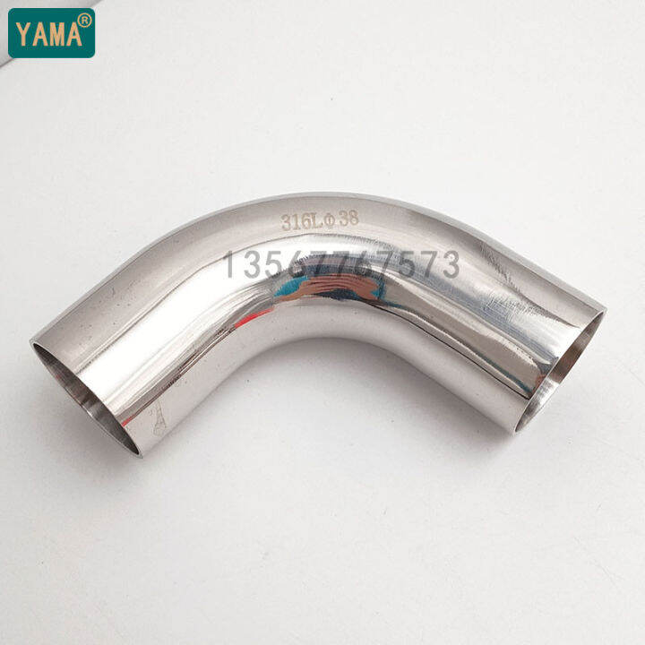 Long Elbow 304 Stainless Steel 90 Degrees Automatic Welding 3A Elbow ...