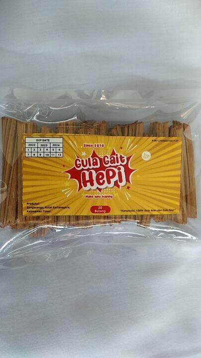 gula gait hepi khas Kalimantan Timur | Lazada Indonesia