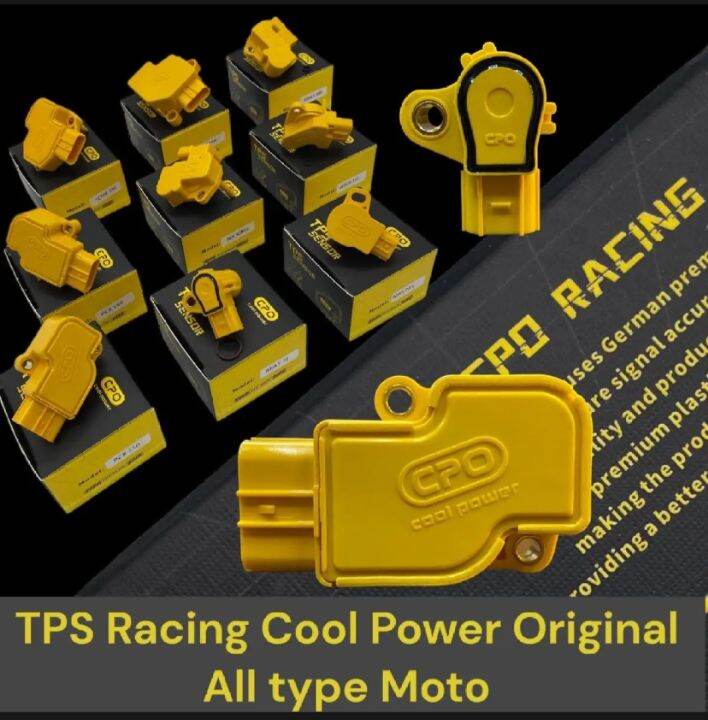 Sensor TPS CPO Original Injection - Honda Yamaha Suzuki - Sensor Tps ...