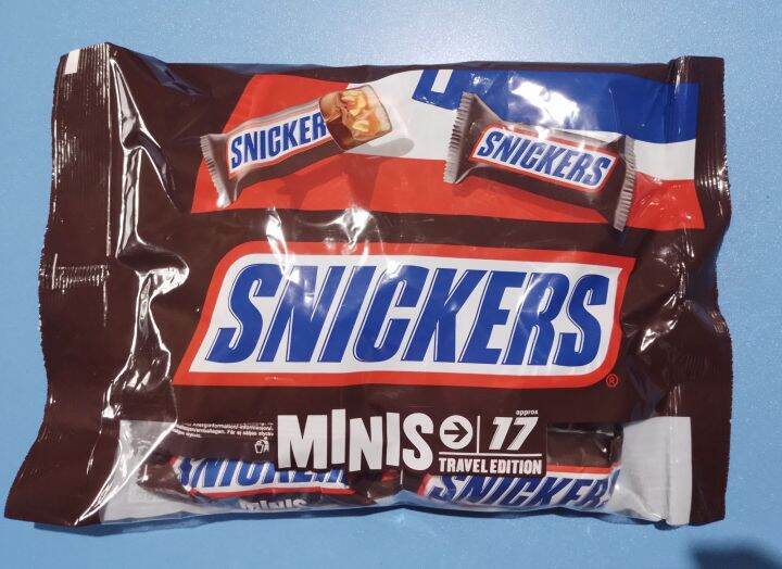 Snickers minis | Lazada PH