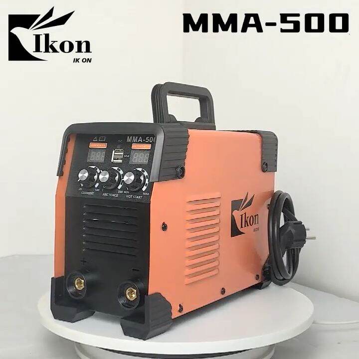 IKON MMA-550/450 Portable Igbt Inverter Welding Machine - Heavy Duty ...