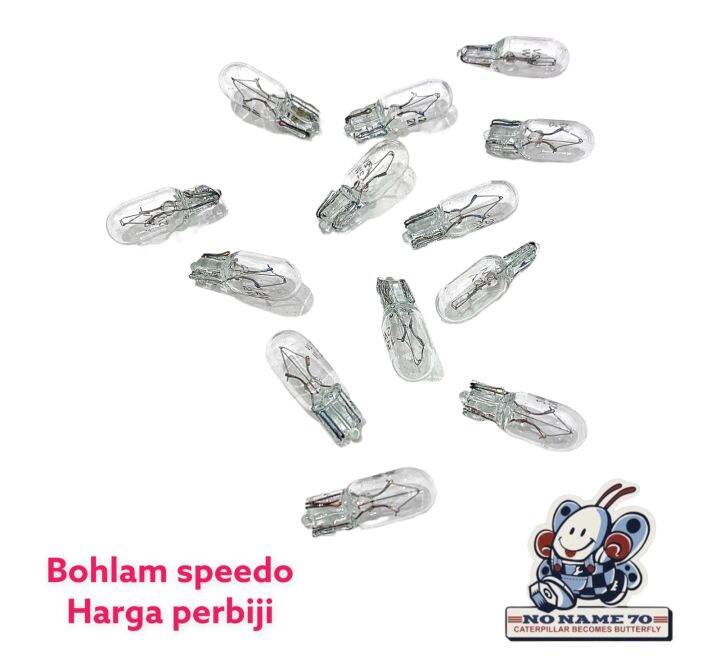 Bohlam bohlamp lampu speedo spido meter speedometer honda astrea star ...