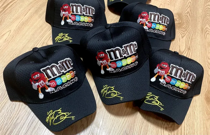 M&Ms racing nascar cap [ready stock] | Lazada PH