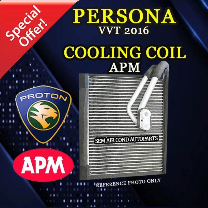 PROTON PERSONA VVT 2016 NEW MODEL APM COOLING COIL/ EVAPORATOR (CAR ...