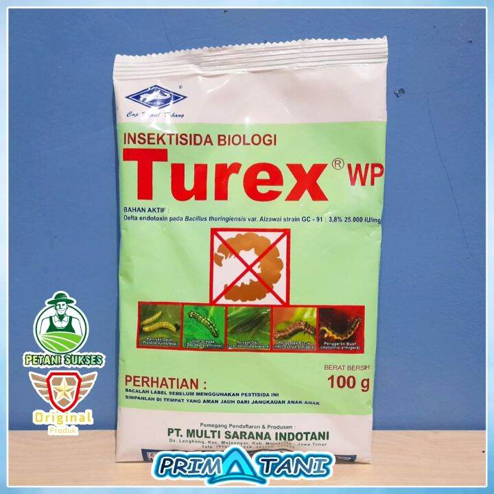 Insektisida Biologi TUREX 100gram | Lazada Indonesia