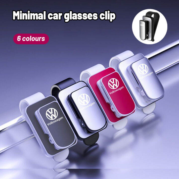 High quality car glasses clip Sunglasses Storage Clip sun visor Auto ...