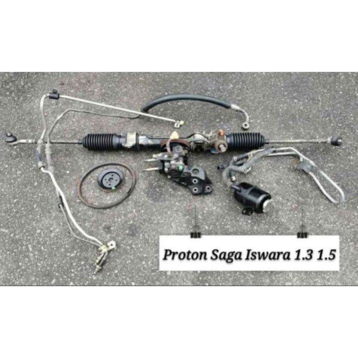 Iswara power steering set ( complete A-Z , buka dari kereta kereta ...