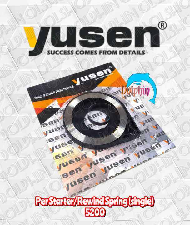 Per Starter / Rewind Spring Single Kemasan Mika Chainsaw 5200 Yusen ...