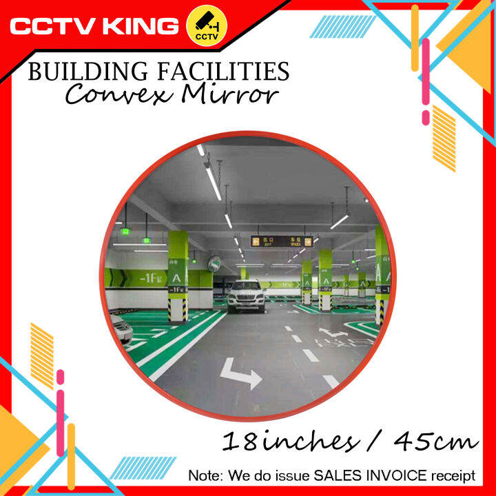 CCTV KING Traffic Wide-Angle Mirror Road Wide-Angle Mirror Convex ...