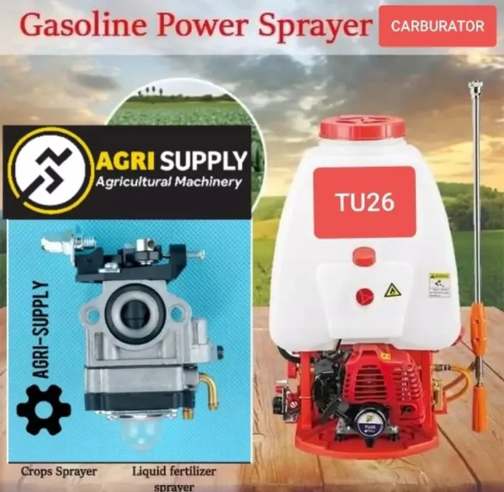 knapsak Sprayer TU26 Carburator | Lazada PH