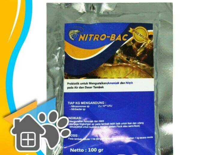 probiotik nitrobacter nitrobac premium 100gr | Lazada Indonesia