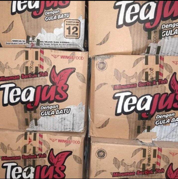 Tea Just Gula Batu 1 Dus | Lazada Indonesia