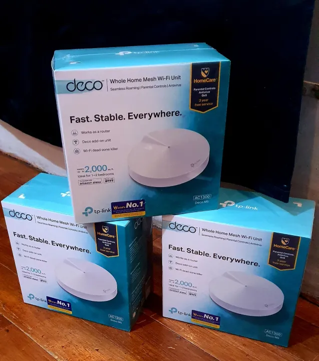 DECO M5 - Whole Home Mesh Wi-Fi Unit | Lazada PH
