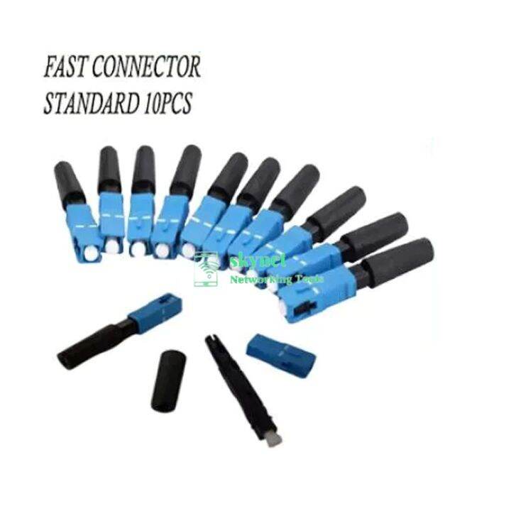 FAST CONNECTOR STANDART/ TUTUP UPC 1 PACK ISI 10 PCS | Lazada Indonesia