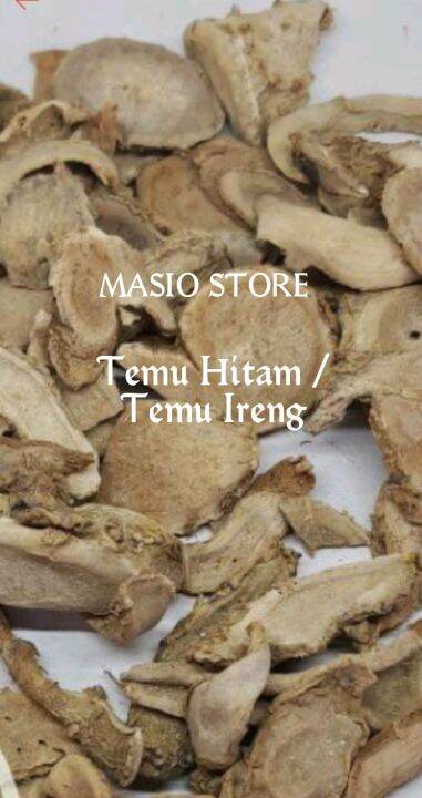 Temu Hitam temu ireng original asli 500gr | Lazada Indonesia