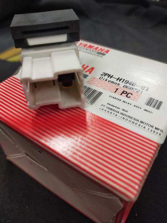 Yamaha starter relay assy (2PH -H1940-01)For Yamaha Mio i 125 /Aerox ...
