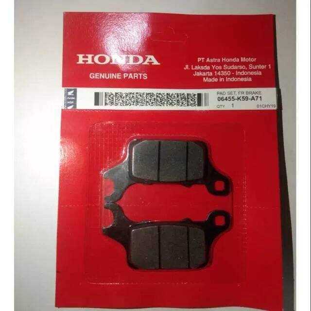BRAKE PAD FOR CLICK 125/150 V2 | Lazada PH
